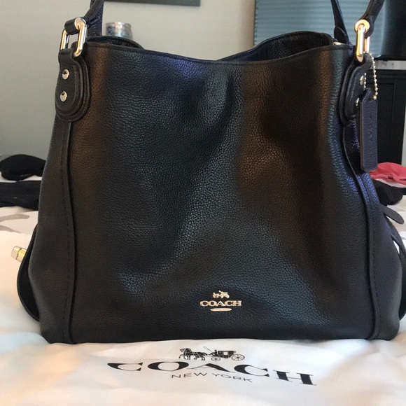 Coach | Bags | Coach Edie Handbag | Poshmark